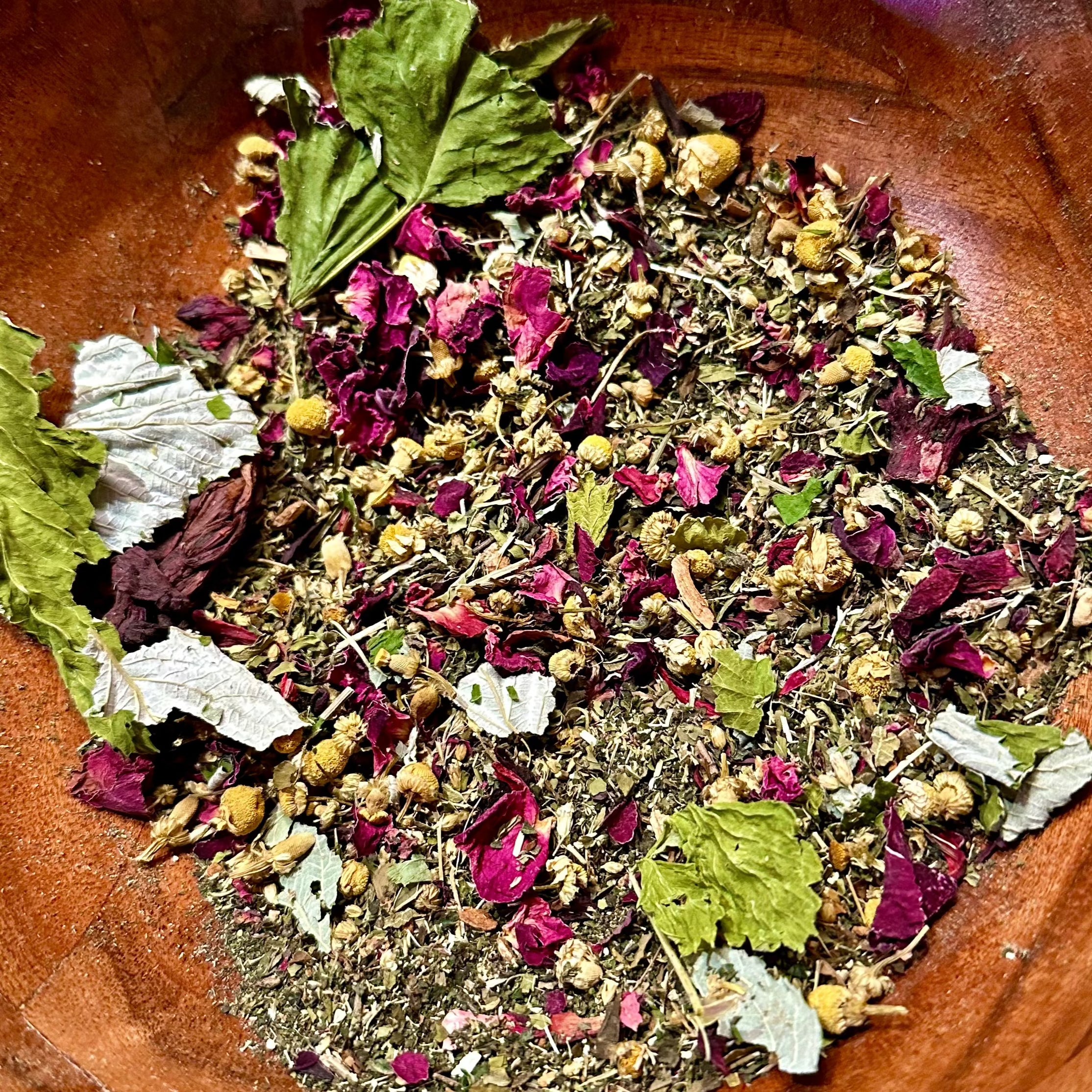 Moon Cycle Tea – Sol y Luna Apothecary