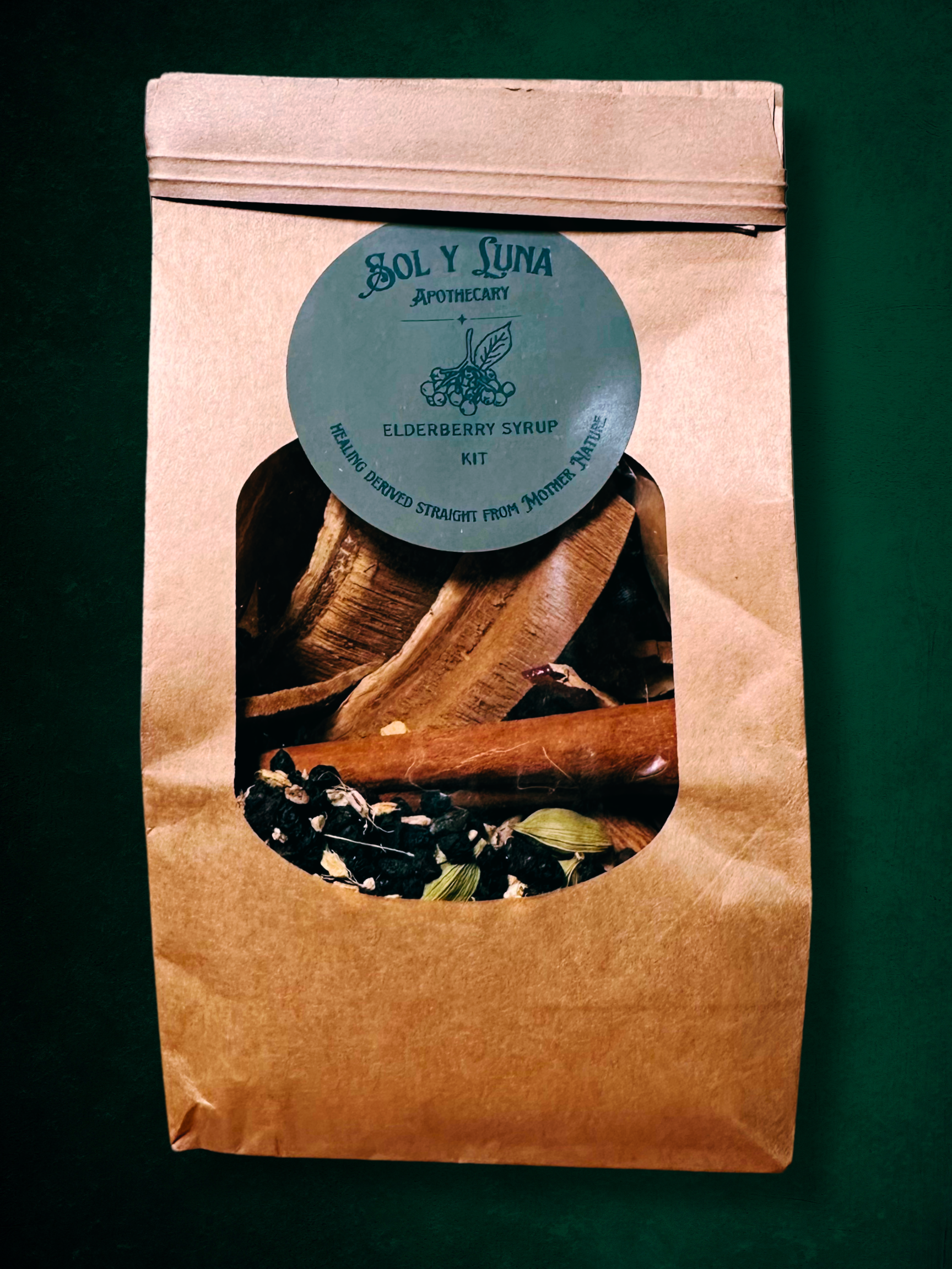 Elderberry Syrup Kit – Sol y Luna Apothecary